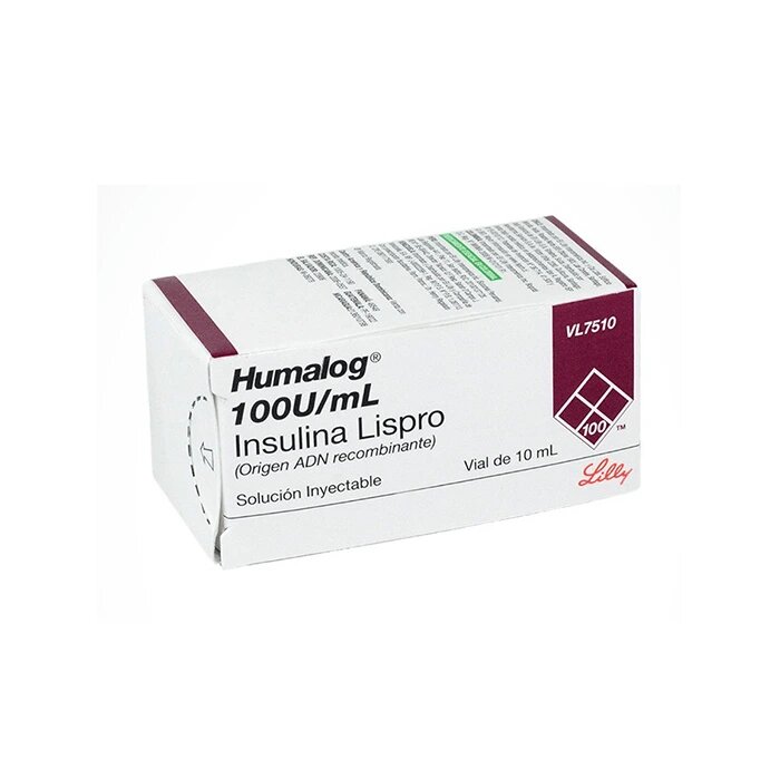 Humalog 100 u/ml – Inversiones Proyecta
